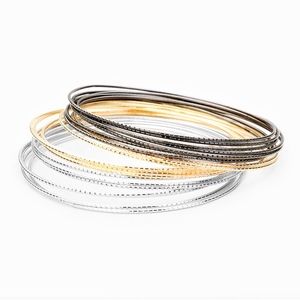 Jewelry | Plus Size Bangle 2 Bracelet Set | Poshmark